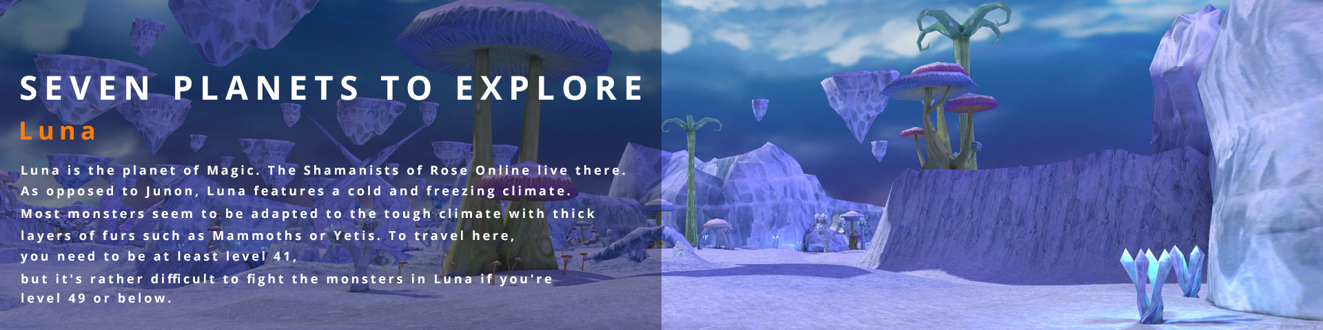 ROSE Online - iRose Odyssey - Free to Play 3D Fantasy MMORPG